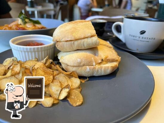 Menu at Toby’s Estate Coffee Roasters cafe, Makati, G/F