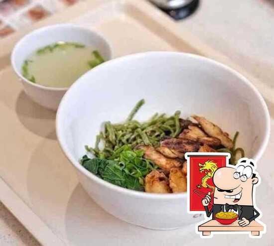 Menu at Chopstix restaurant, Central Jakarta, Grand Indonesia
