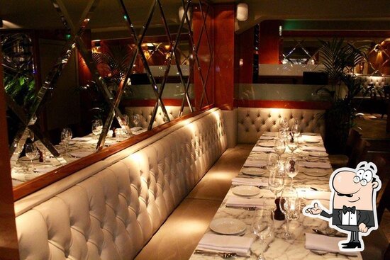 Menu at Cibo restaurant, Wilmslow