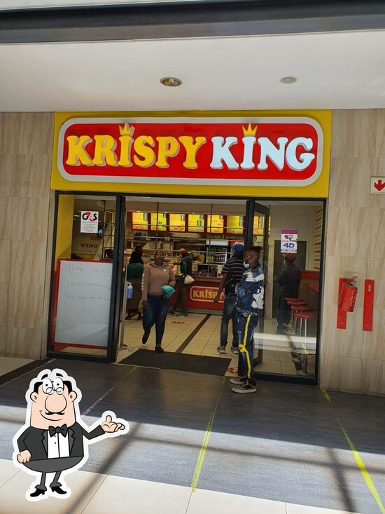 Menu at KRISPY KING restaurant, Cape Town