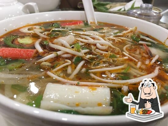Menu at 5 Stars Pho Restaurant, Riverside