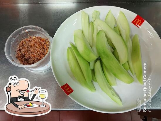 Menu at แมคโดนัลด์ บางจากปากช่อง restaurant, Pak Chong