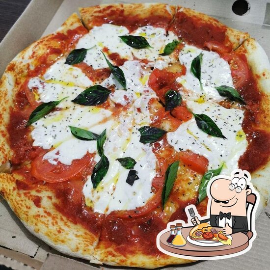 Carta de pizzería Galactic Pizza, Zapopan