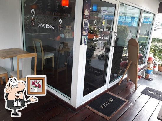 Menu at Boy Coffee, Pak Kret