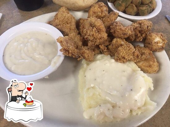 Carta de Crescent Cafe, Sand Springs