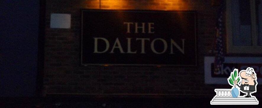 Menu at The Dalton pub & bar, Huddersfield