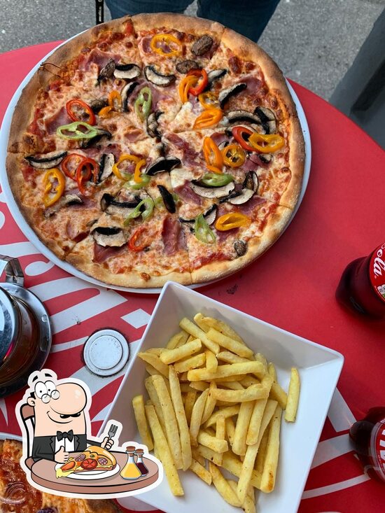 Deluxe Kebab Pizza, Biel/Bienne - Restaurant reviews