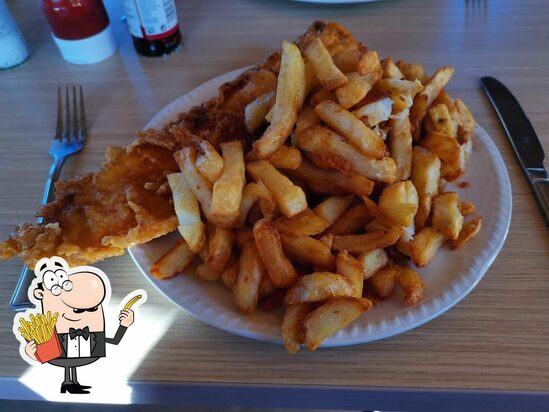 Menu at Highlanes Fish & Chips fast food, Hayle