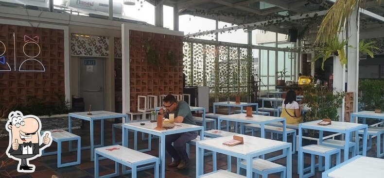 Café Langit Seduh Rooftop, Central Jakarta - Opiniones del restaurante