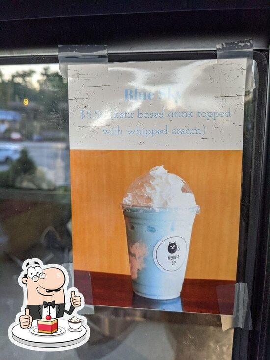 Meow & Sip Bubble Tea in Wayne - Restaurant menu and reviews
