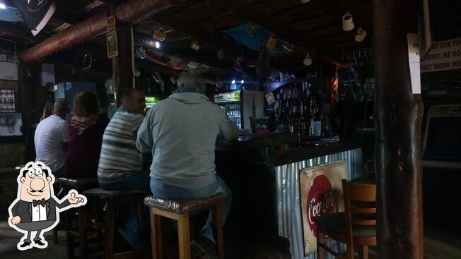 Menu at Off The Rails pub & bar, Meyerton