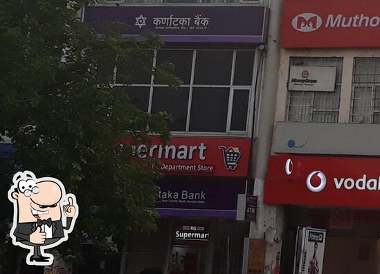 Menu at RG Supermart (The Department Store), Faridabad