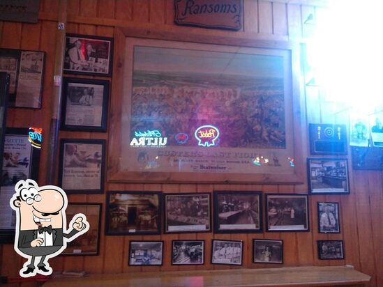 Menu at Ransoms pub & bar, Mason City