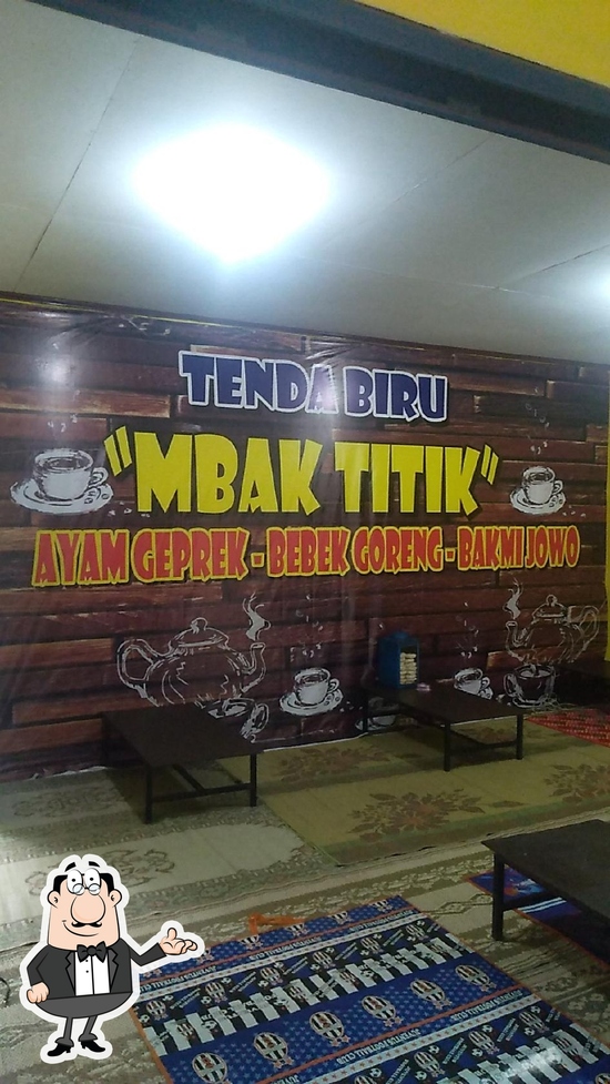 Carta del restaurante Rumah Makan Tenda Biru Mbak Titik, Wanurejo