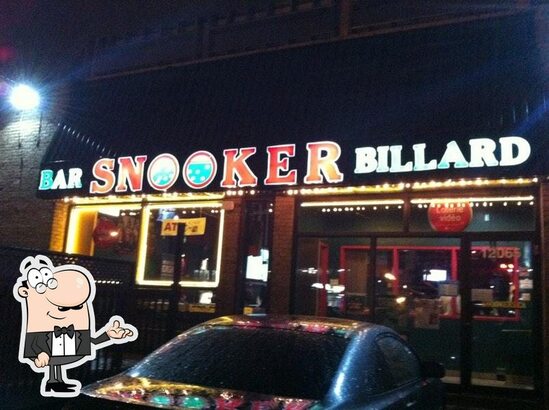 Bar snooker billard in Montreal - Restaurant reviews