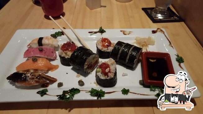 Menu at Sushi World Restaurant, Edmundston