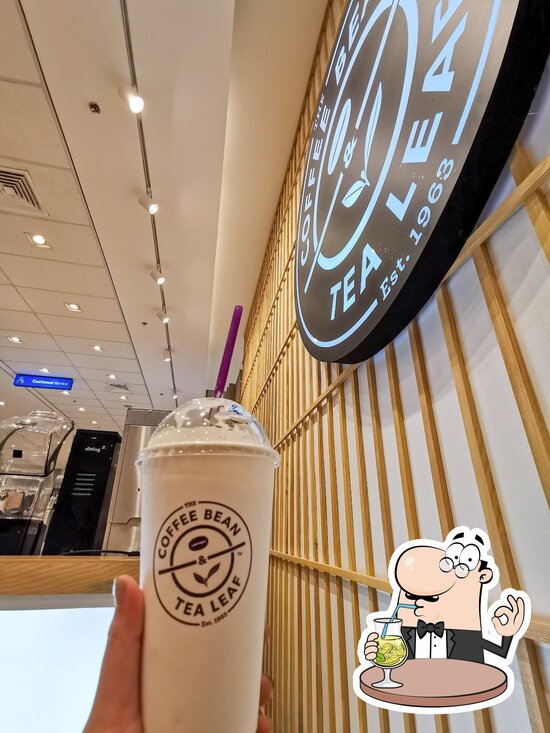Menu at The Coffee Bean & Tea Leaf - The SM Store Bacoor, Bacoor