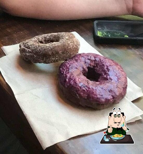 Menu at The Holy Donut, Portland, 177 Commercial St