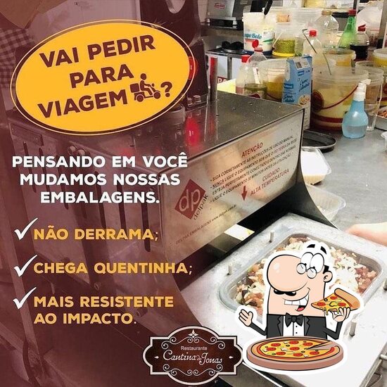 Cantina do Jonas, Sobral, Rua Menino Deus - Pizza restaurant menu and ...