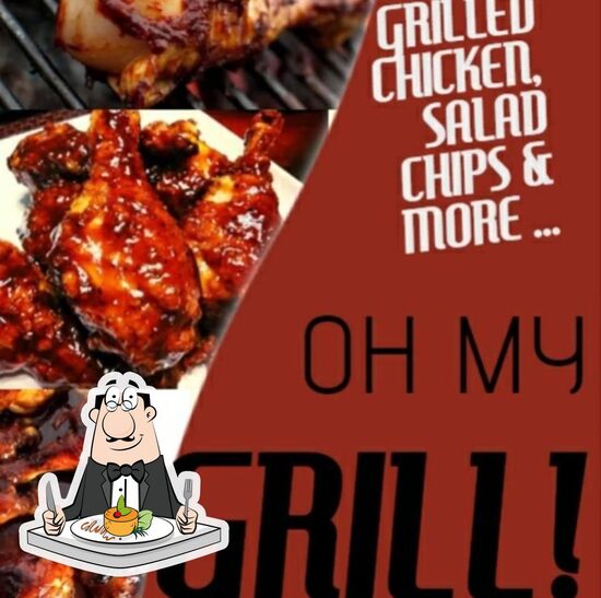 Speisekarte von OH MY GRILL restaurant, Kapstadt