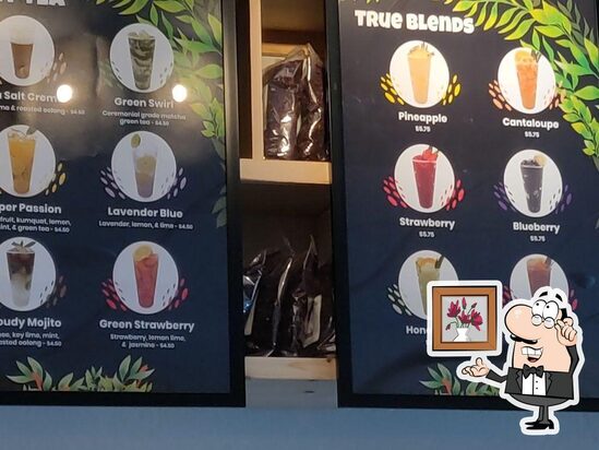 Menu at Tiger Tea House pub & bar, Hanford