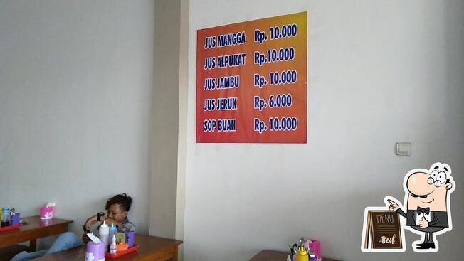 Menu at mie ayam baso wonogiri& aneka juss restaurant, Tasikmalaya