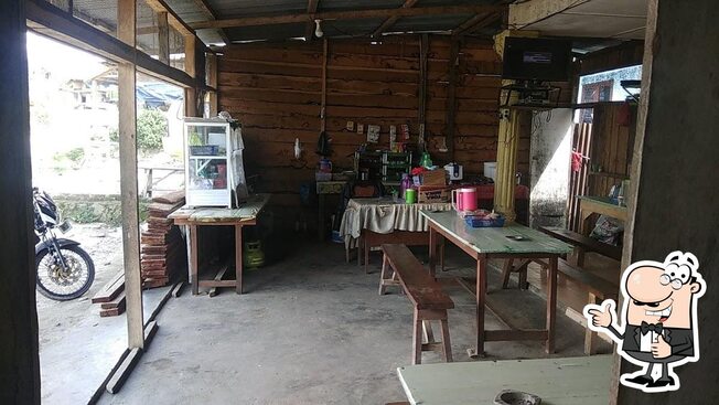Menu at Warung Boru Simarmata restaurant, Indonesia