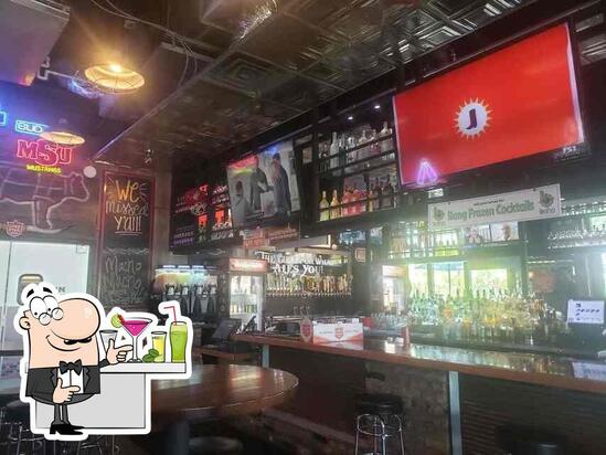 Menu at Backporch Drafthouse restaurant, Wichita Falls