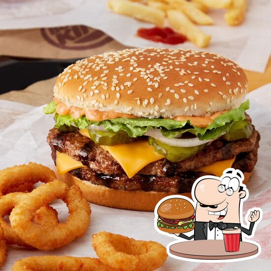 Burger King, Service Area, Callington Rd in Saltash - Restaurant menu ...