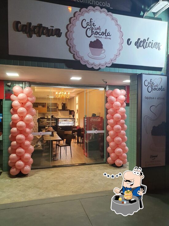 Menu em Café com Chocolá, Brasília