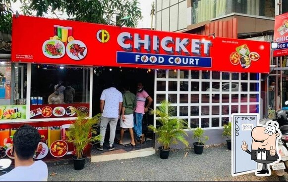 Menu at Chicket food court, Naduvannur