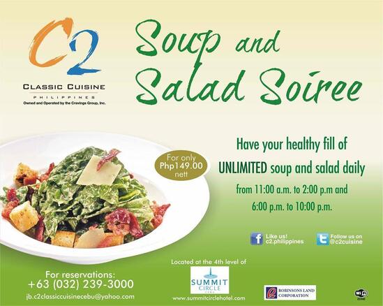 C2 Classic Cuisine restaurant, Cebu City - Restaurant reviews