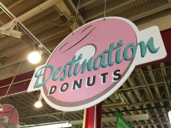 Menu at Destination Donuts desserts, Columbus, N High St