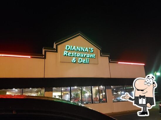 Menu at Dianna's Deli & Restaurant, Sandusky