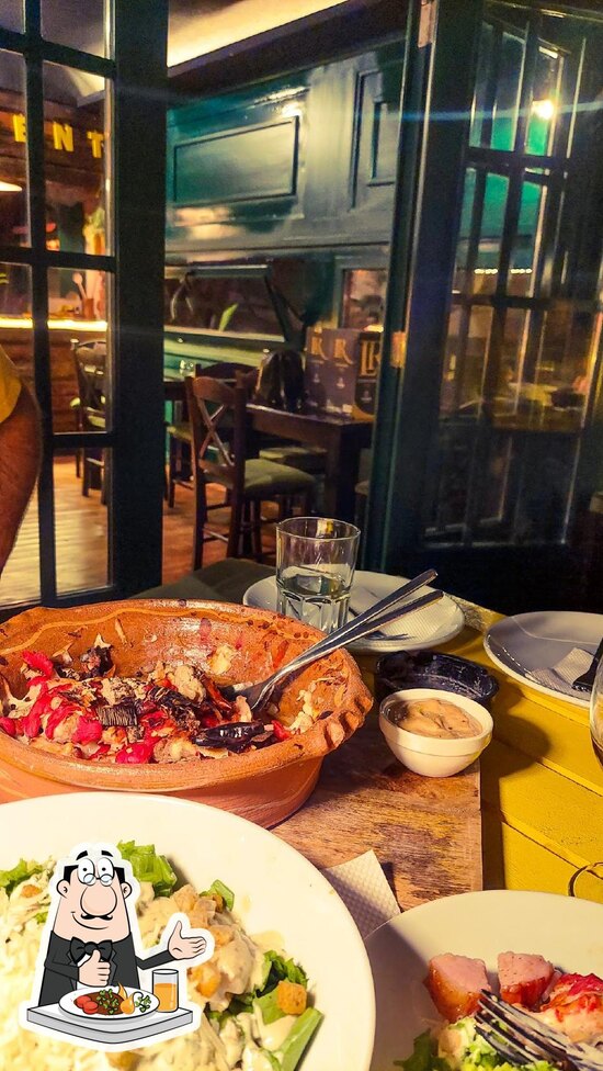 Menu at Different Restaurant, Veles