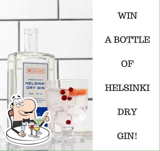 Helsinki Café - Restaurant menu, prices and reviews