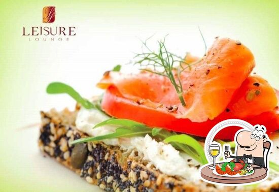 Leisure Lounge cafe, Abu Dhabi - Restaurant menu