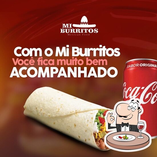 Menu at Mi Burritos Niterói restaurant, Niterói, Av. Dr. Raul de ...