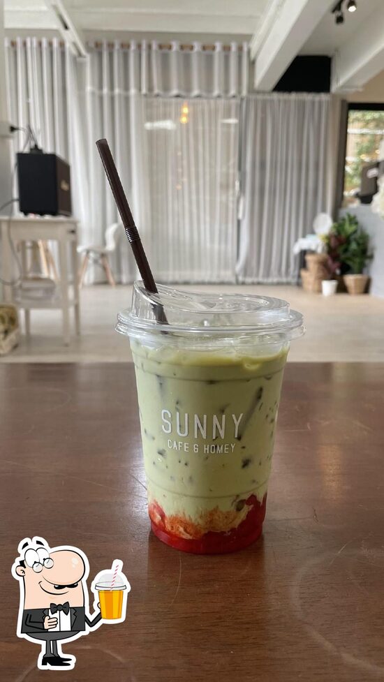 Menu at Sunny cafe and homey, Tha Sala