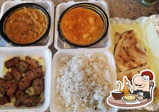 Menu at Taj Grill N' Spice Indian Cuisine restaurant, Arlington