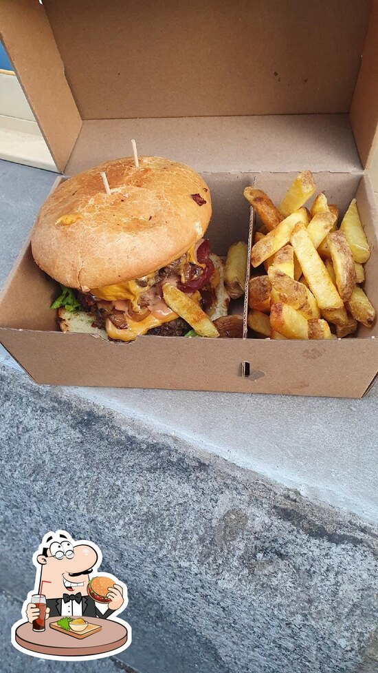 Speisekarte von Tayyeb Burger, Winterthur