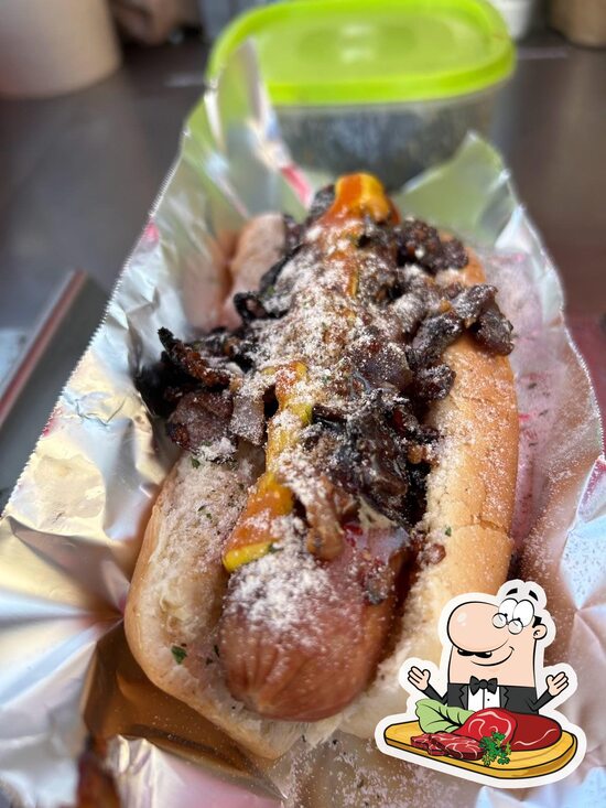 Menu at Trap Dogs, Nashville