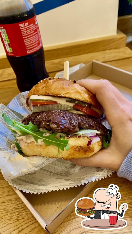Vaslap hamburgers restaurant, Budapest - Restaurant menu and reviews
