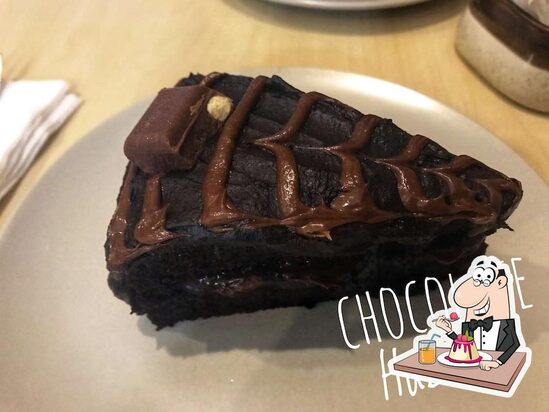 Menu at Chocolat cafe, Makati, B Emila Corner Bautista