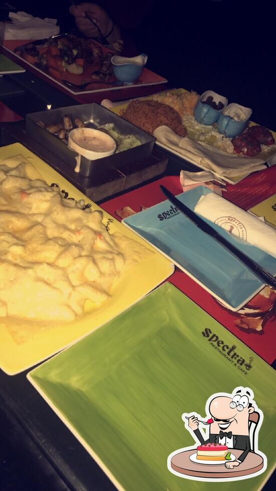 Spectra Restaurant & Cafe, Sheikh Zayed City, Legenda Mall ...