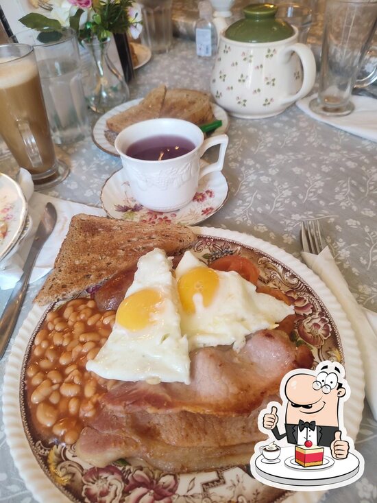 Tilly's Tearoom in Brandon - Restaurant menu and reviews