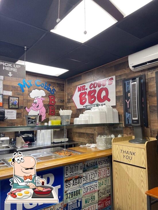 Carta de Mr. Cobbs BBQ & Wings, Miami Gardens