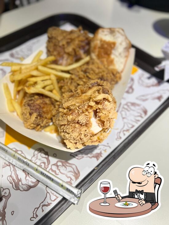 Bazooka Fried Chicken restaurant, Египет - Restaurant reviews
