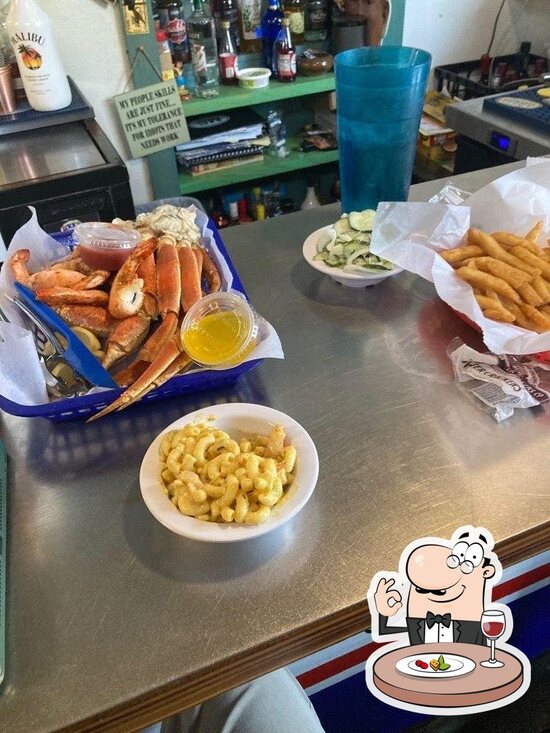 Menu at Mother Shuckers Crab Shack restaurant, Martinsburg