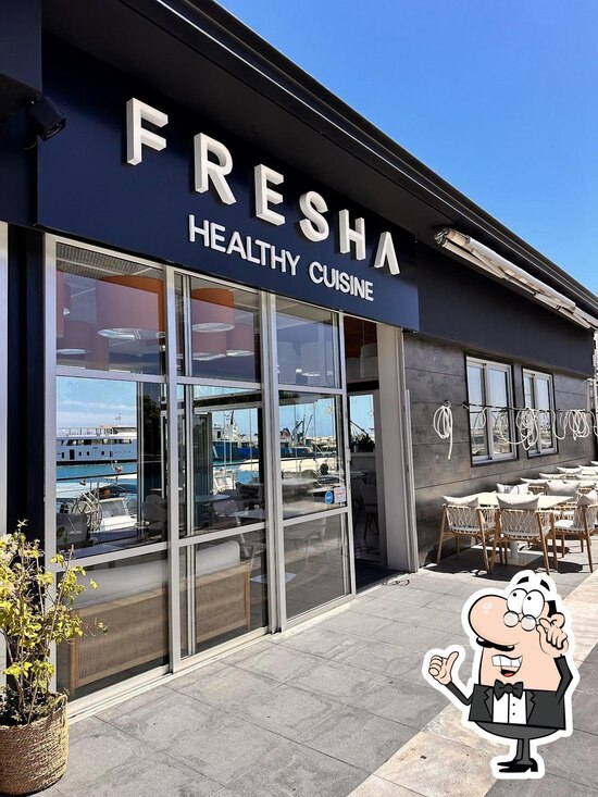 FRESHA Healthy Cuisine Restaurant, Limassol - Restaurant menu, prices ...
